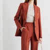 Rust Suit for Women/ GIRL Pant Suit/women's Tuxedo /women Pant Suit ...