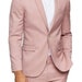 Pink Suit for Men: Slim Fit One Button Wedding Groom Tuxedo - Etsy