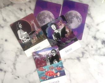 Wild Harmony Oracle Deck - Etsy