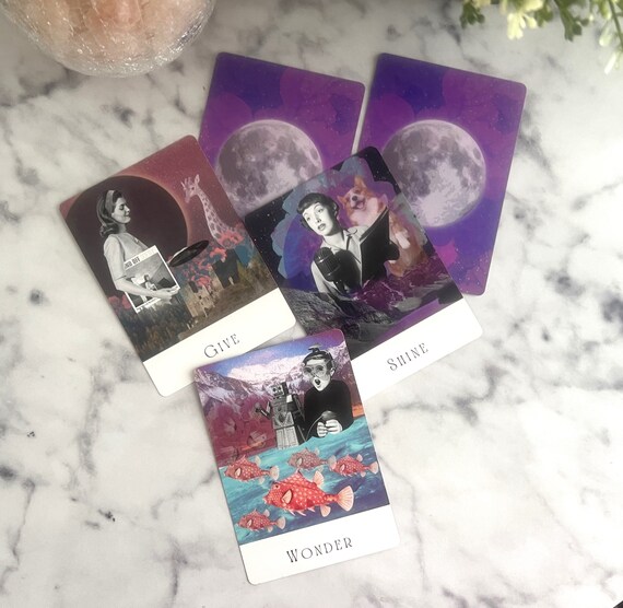 The Cosmic Playground Oracle Deck - Etsy