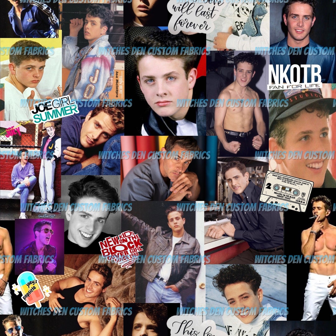 Not Your Ordinary Joey NKOTB - Etsy