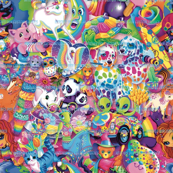 Lisa Frank - Etsy