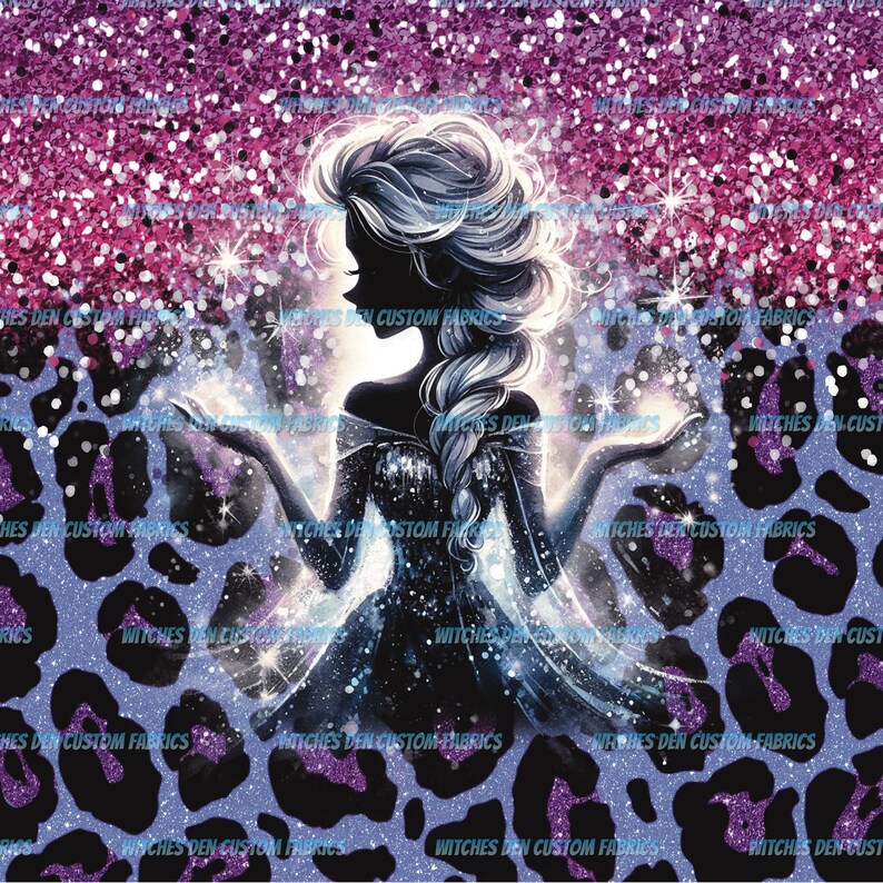 Princess Elsa Sublimation 300 DPI - Etsy