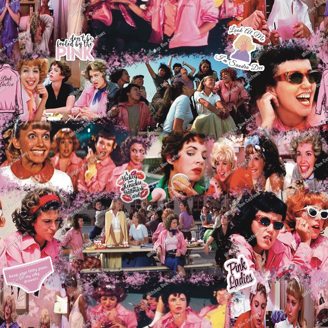 Think Pink Seamless Digital File 300 DPI - Etsy