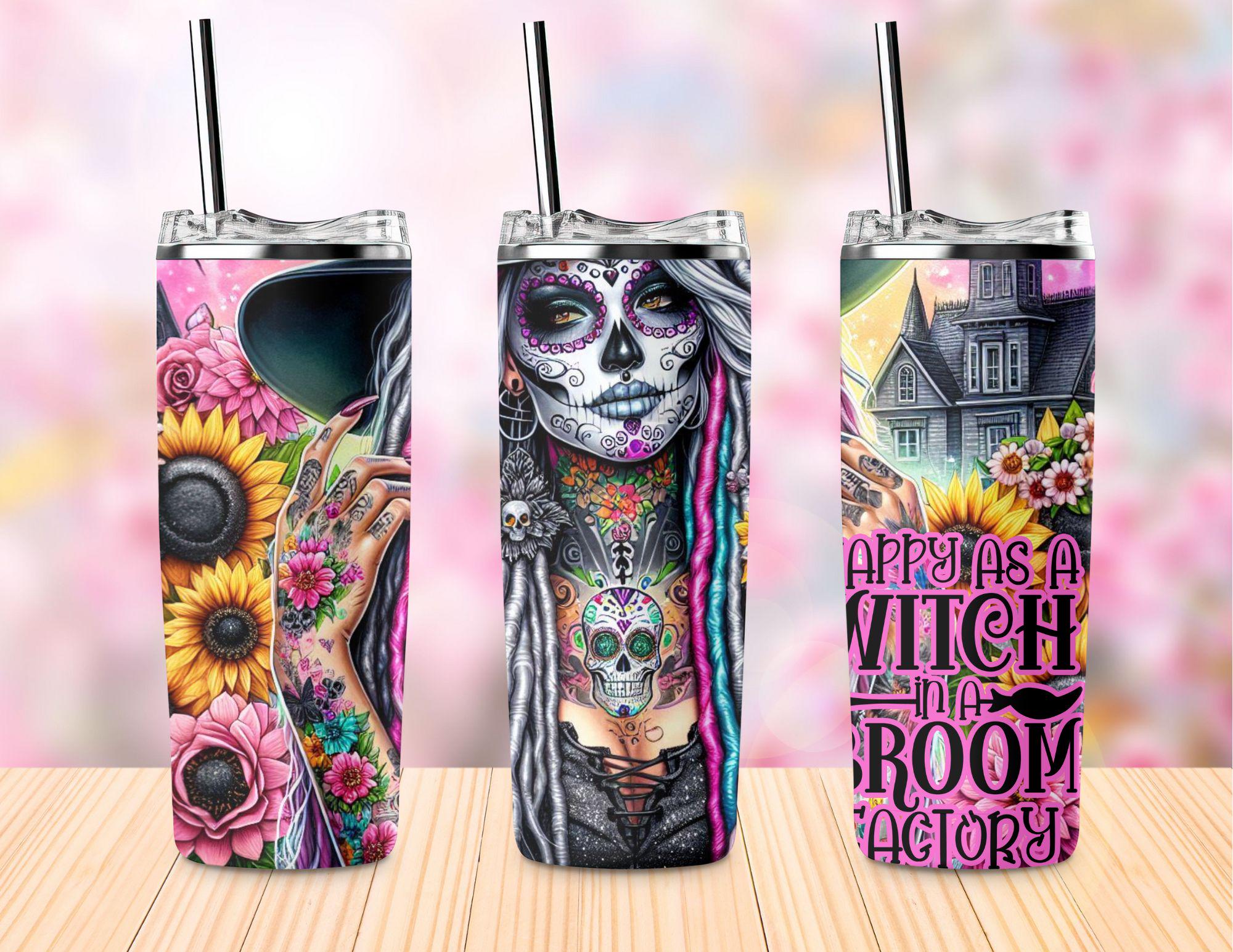 Happy as a Witch Sublimation Files - Etsy
