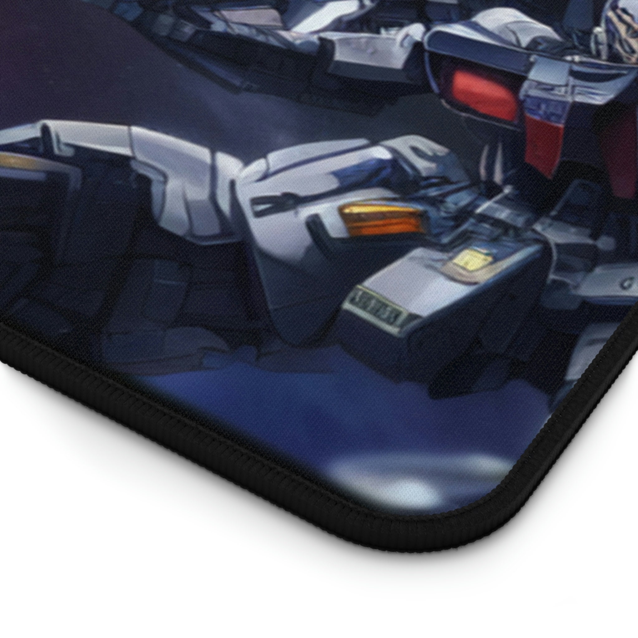 Gaming Mousepad, Deskmat Art, Massive Gundam Space Battle for Earth ...