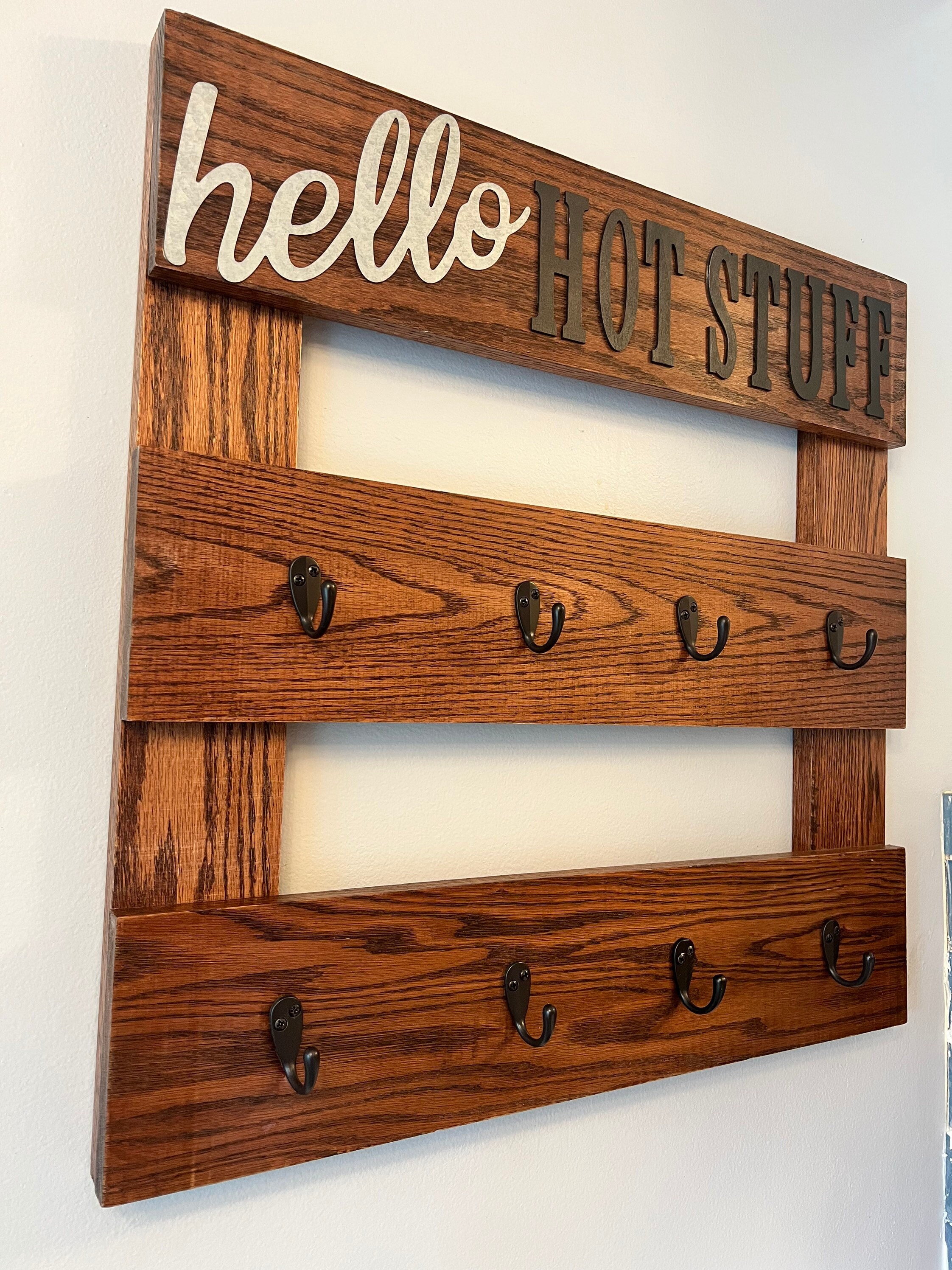 Hello Hot Stuff This Coffee Mug Rack is a Perfect Way to Organize Your ...