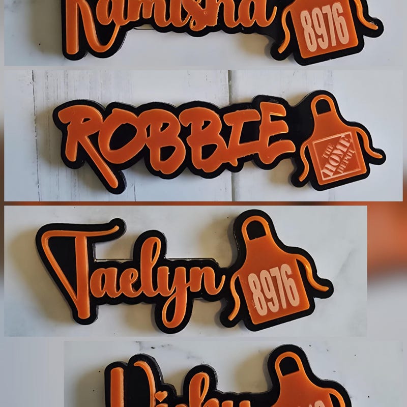 Orange Brooch - Etsy