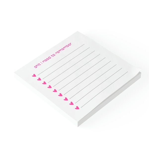 Cute Post It Notes - Etsy