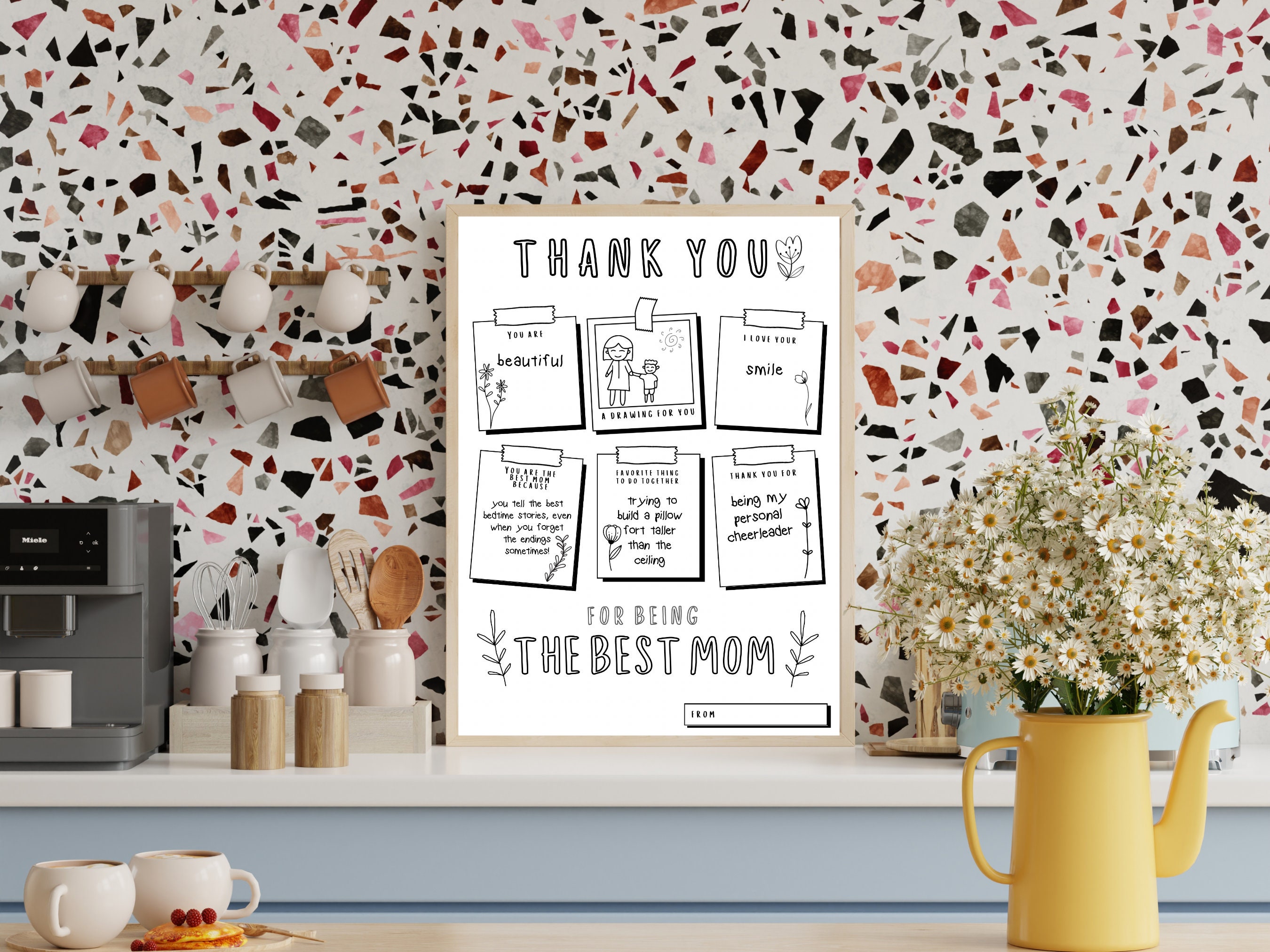Printable All About Mom Activity, Mother's Day Activity for Kids ...