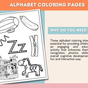 Alphabet Coloring Pages, Preschool Coloring Pages, Preschool Activity ...