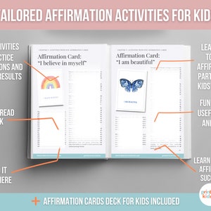 Beginner’s Guide to Kids Affirmations, Printable Affirmation Cards ...