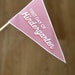 First Day of School Pennant Flag: Custom Printable (digital Download ...