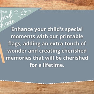First Day of School Pennant Flag: DIY Printable (digital Download) - Etsy