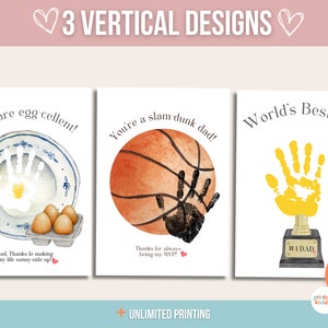 Father's Day Printable Bundle, Fathers Day Art Bundle, Fathers Day Gift ...