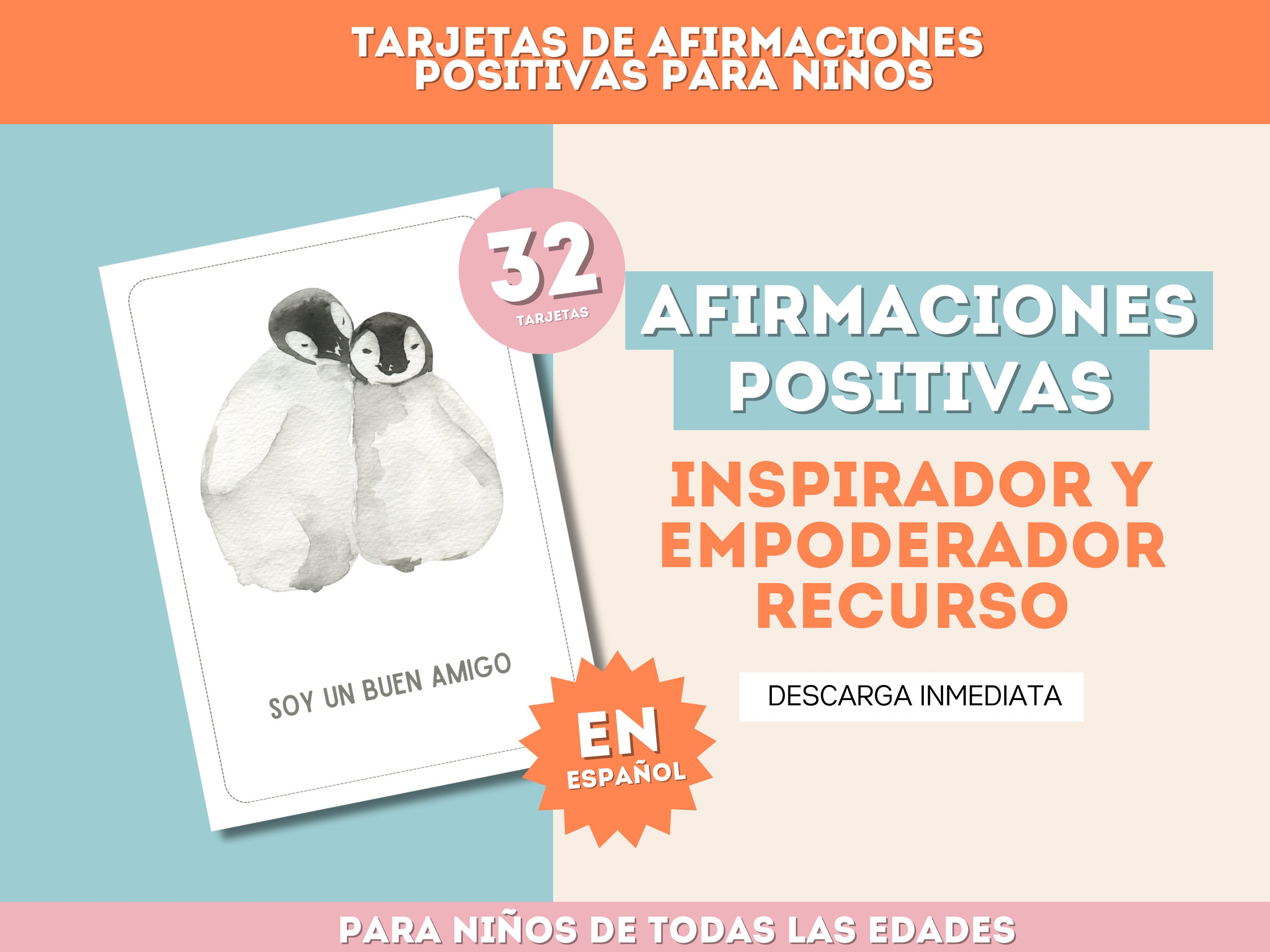 Afirmaciones Positivas Diarias Para Niños En Español | Positive ...