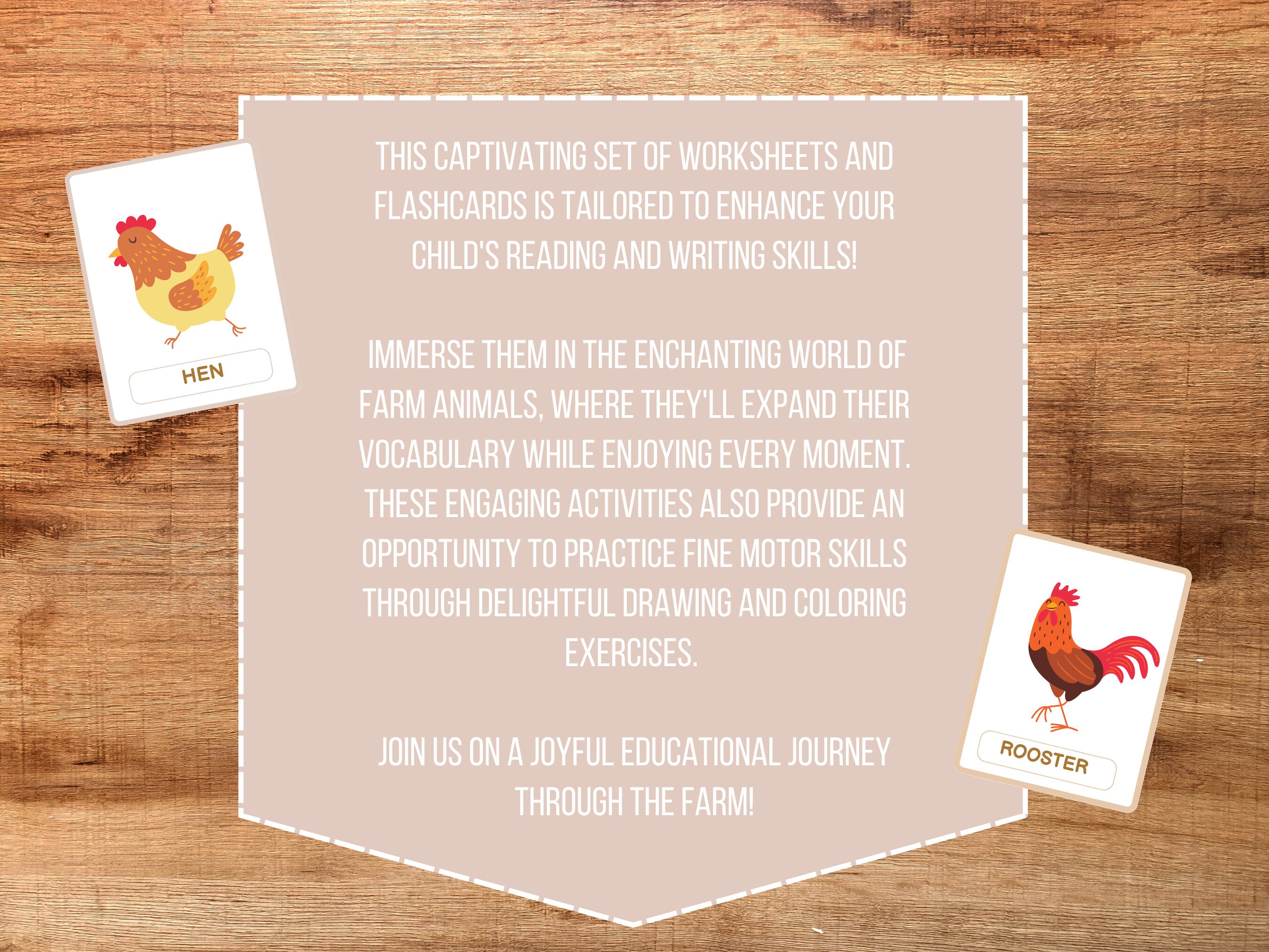 Farm Animals Preschool Activities Farm Animales Worksheet Unit Farm ...