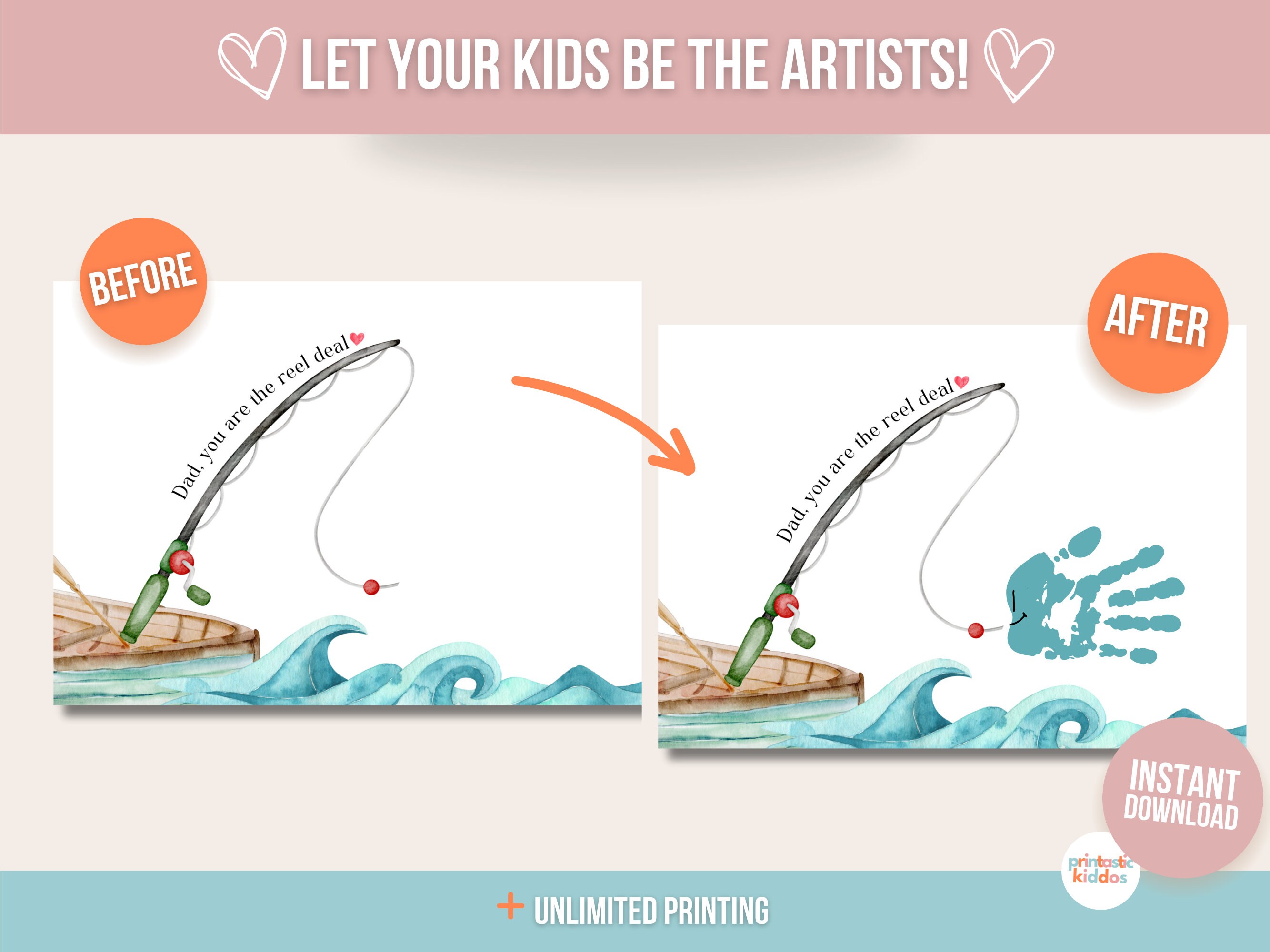 Father's Day Printable Bundle, Fathers Day Art Bundle, Fathers Day Gift ...