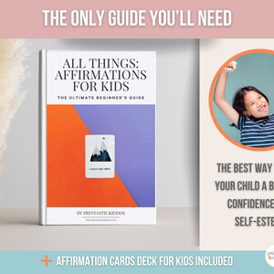 Beginner’s Guide to Kids Affirmations, Printable Affirmation Cards ...