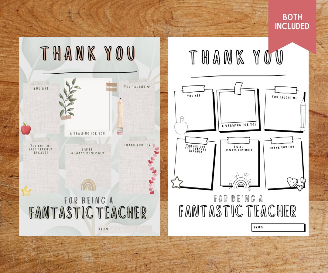 Personalized Teacher Gift |teacher Appreciation Gift | Cute Teacher ...