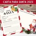Spanish Letter to Santa Template: Printable Christmas Wish List (PDF ...