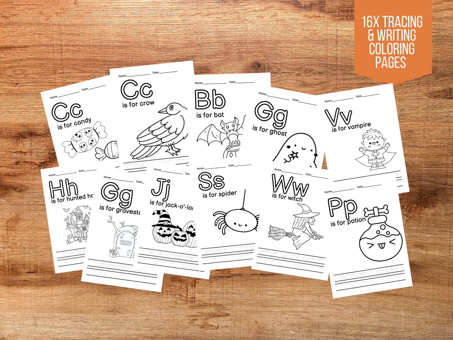 Printable Kids Halloween Activities, Halloween Coloring Pages ...