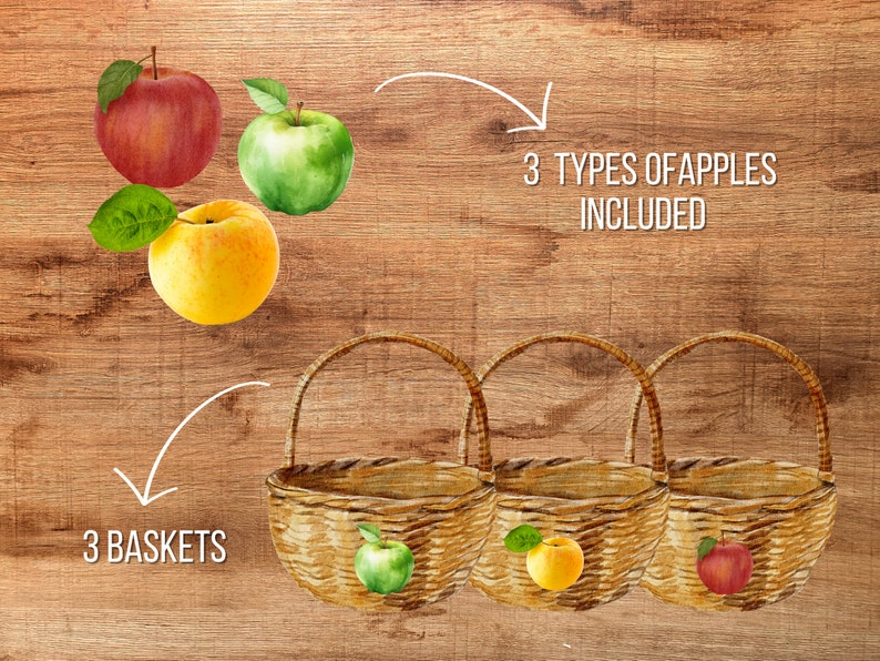 Apple Orchard Dramatic Play, Pretend Play Printables, Role Play for ...