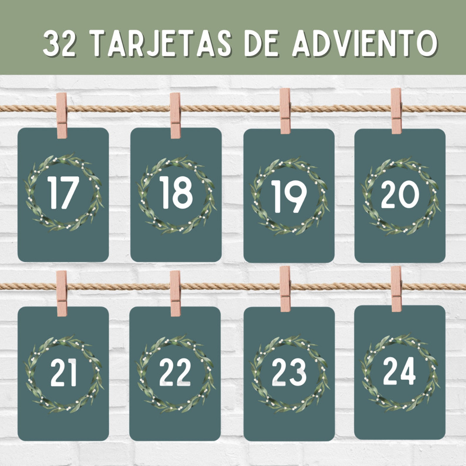 Christmas Advent Calendar Activity Cards for Kids (digital Download) - Etsy