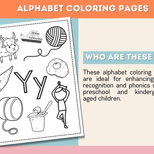 Alphabet Coloring Pages, Preschool Coloring Pages, Preschool Activity ...