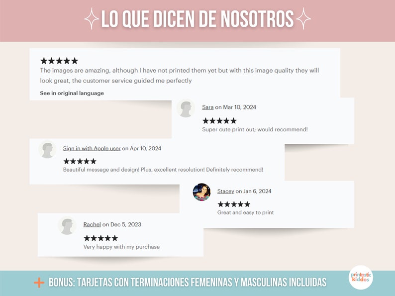 Tarjetas de afirmaciones positivas para niños en español / Positive ...