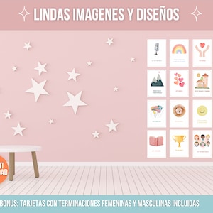 Spanish Positive Affirmation Cards for Kids: Self-esteem (digital ...