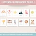 Spanish Positive Affirmation Cards for Kids: Self-esteem (digital ...