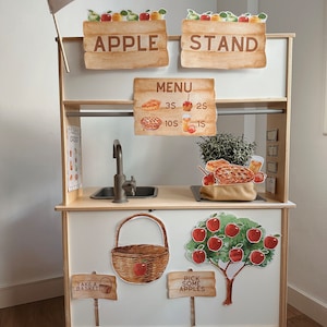 Apple Orchard Pretend Play Set: DIY Kids Activity (printable) - Etsy