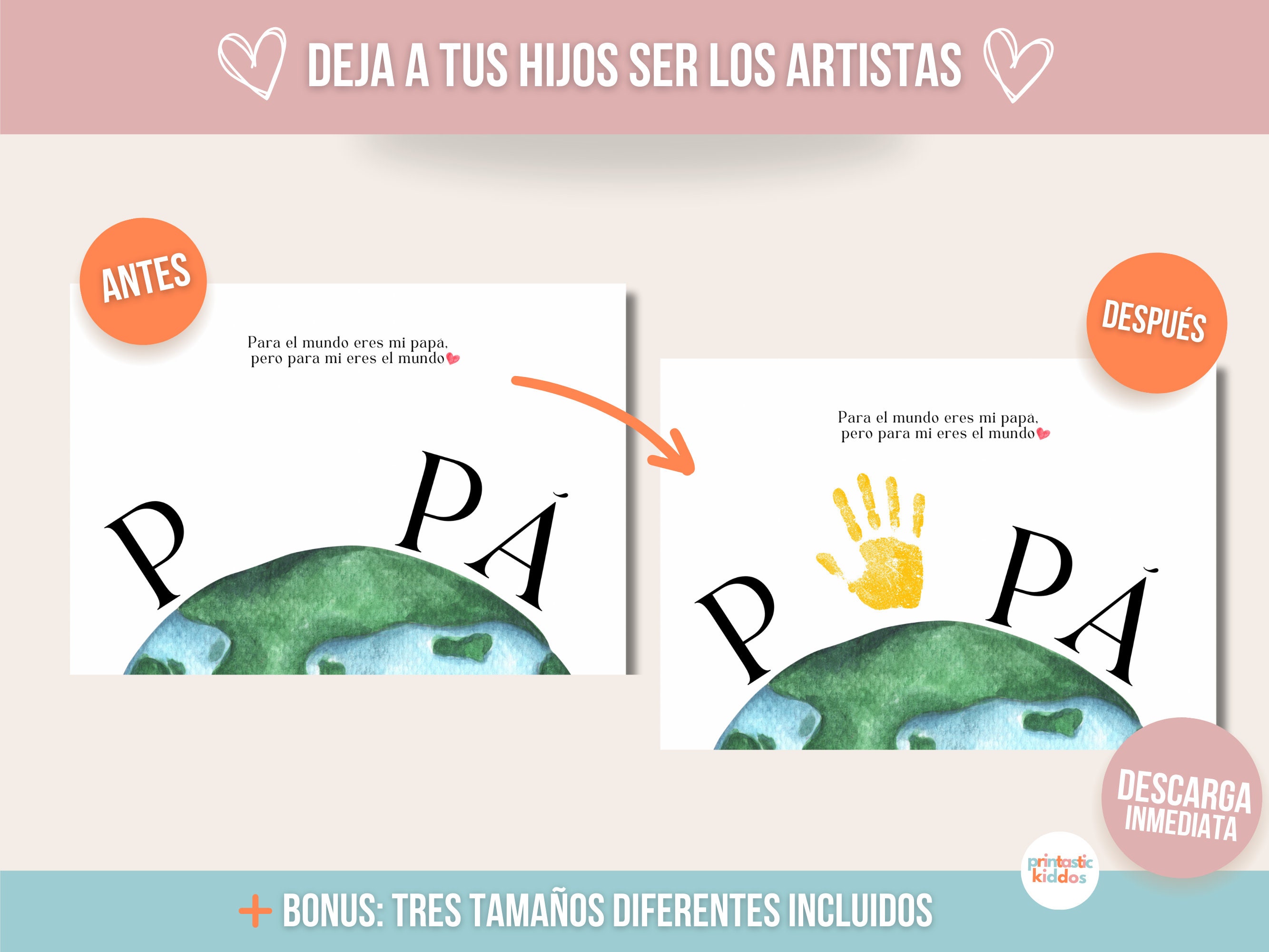 Tarjeta Del Día Del Padre, Father's Day Card in Spanish, Spanish Dad ...