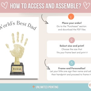 Father's Day Printable Bundle, Fathers Day Art Bundle, Fathers Day Gift ...