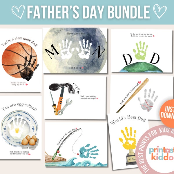 Fathers Day Printable - Etsy