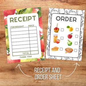 Apple Orchard Pretend Play Set: DIY Kids Activity (printable) - Etsy