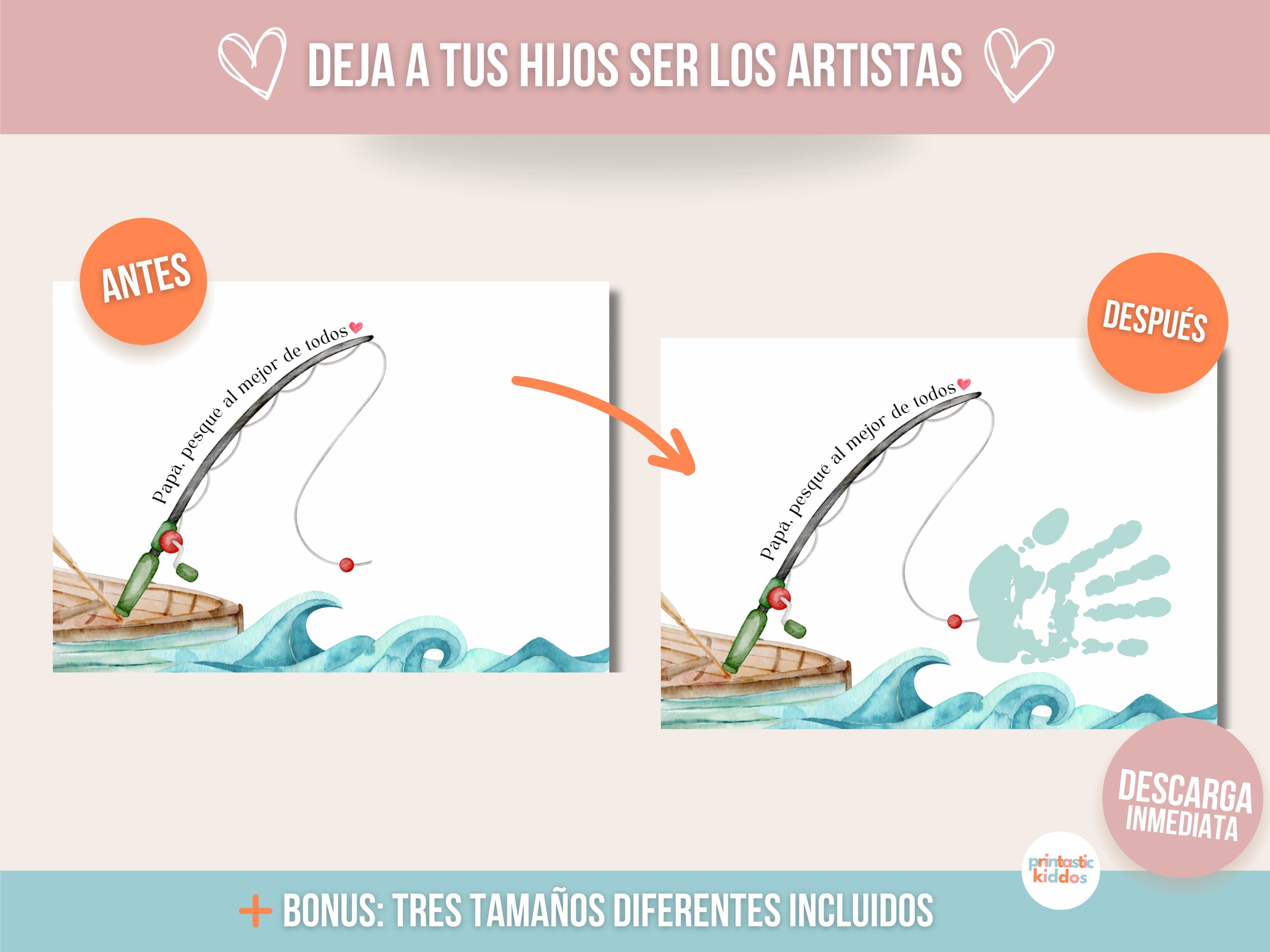 Tarjeta Del Día Del Padre, Father's Day Card in Spanish, Spanish Dad ...