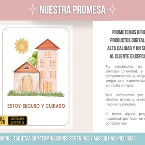 Spanish Positive Affirmation Cards for Kids: Self-esteem (digital ...