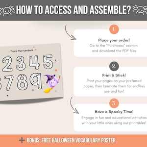 Halloween Busy Book: 20 Preschool Activities (digital Download) - Etsy