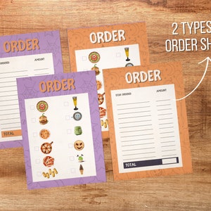 Halloween Pretend Play Printables - Etsy