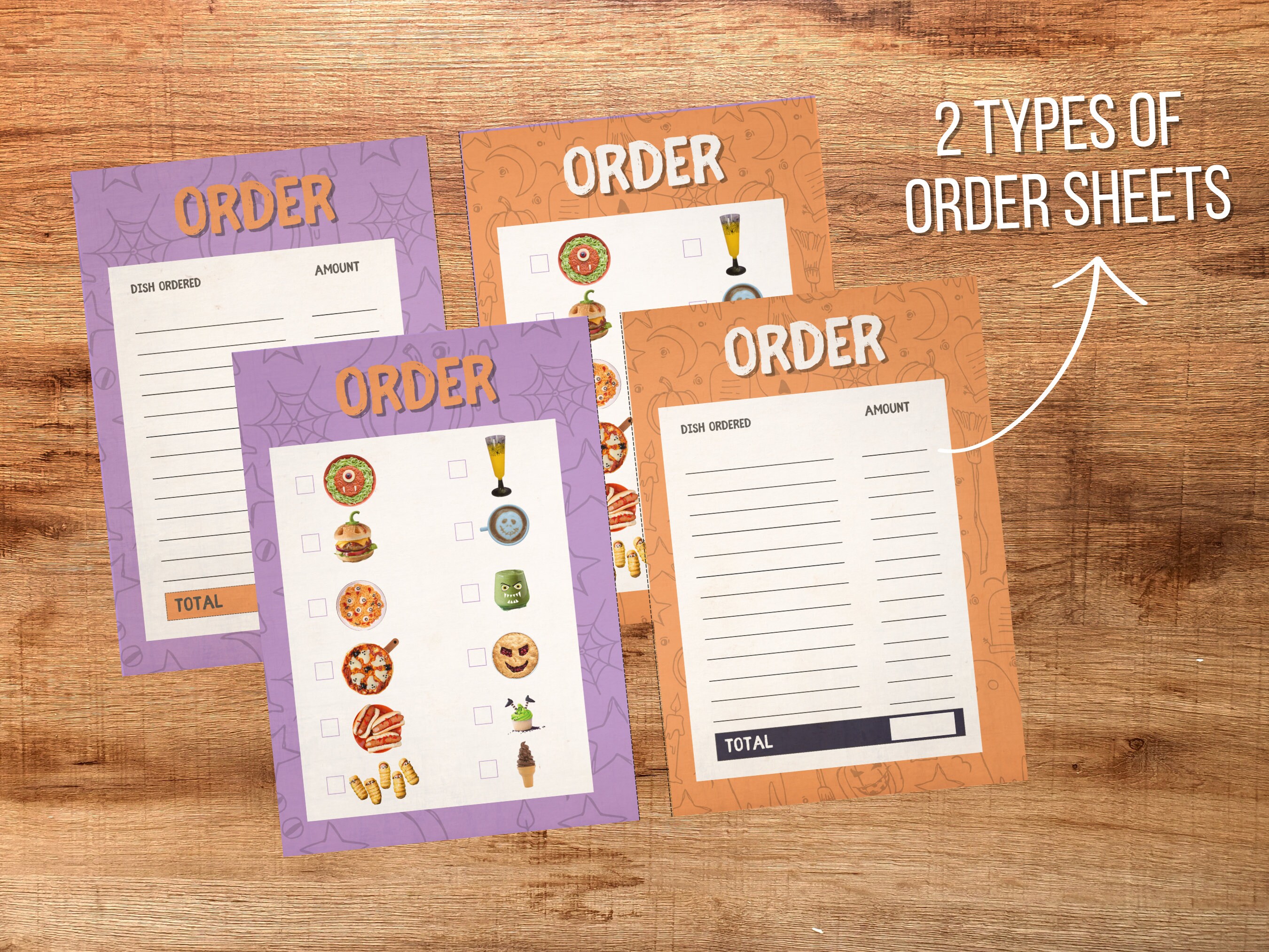 Halloween Pretend Play Printables - Etsy