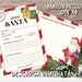 Spanish Letter to Santa Template: Printable Christmas Wish List (PDF ...