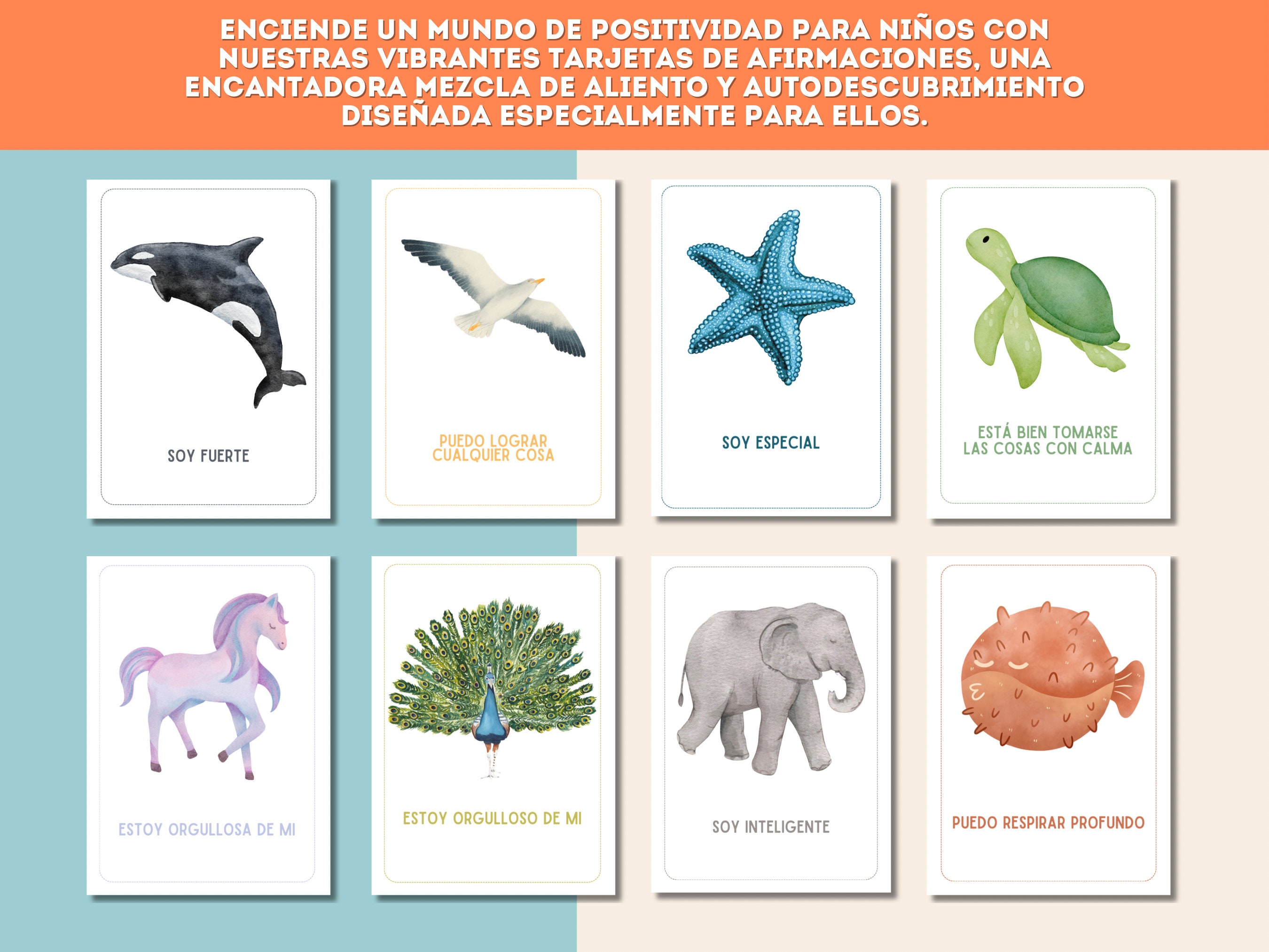 Afirmaciones Positivas Diarias Para Niños En Español | Positive ...