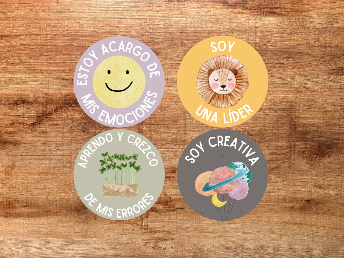 Afirmaciones Positivas Para Niños En Español Affirmation Station for ...