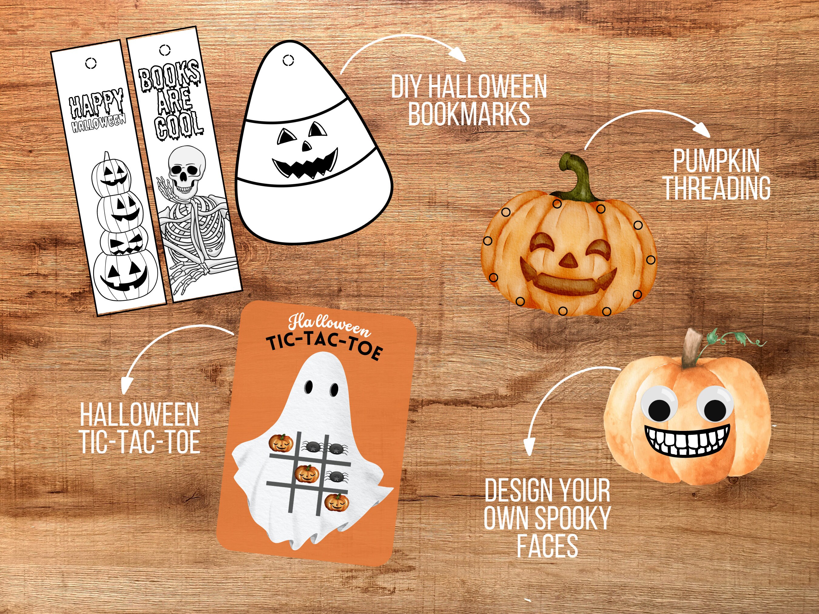 Halloween Busy Book Printable, Preschool Busy Book, Printable ...