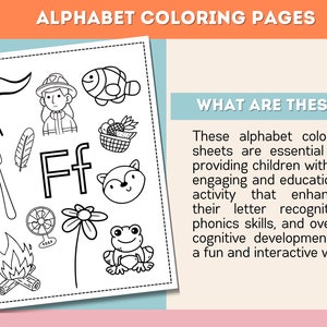 Alphabet Coloring Pages, Preschool Coloring Pages, Preschool Activity ...