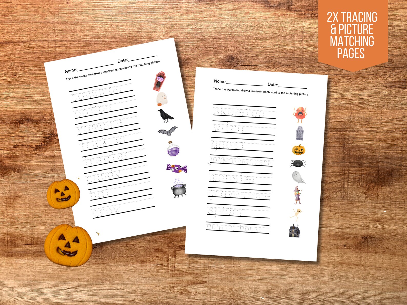 Halloween Busy Book Printable, Preschool Busy Book, Printable ...