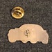 Classic Enameled White Porsche 911 Car Lapel Pin - Etsy