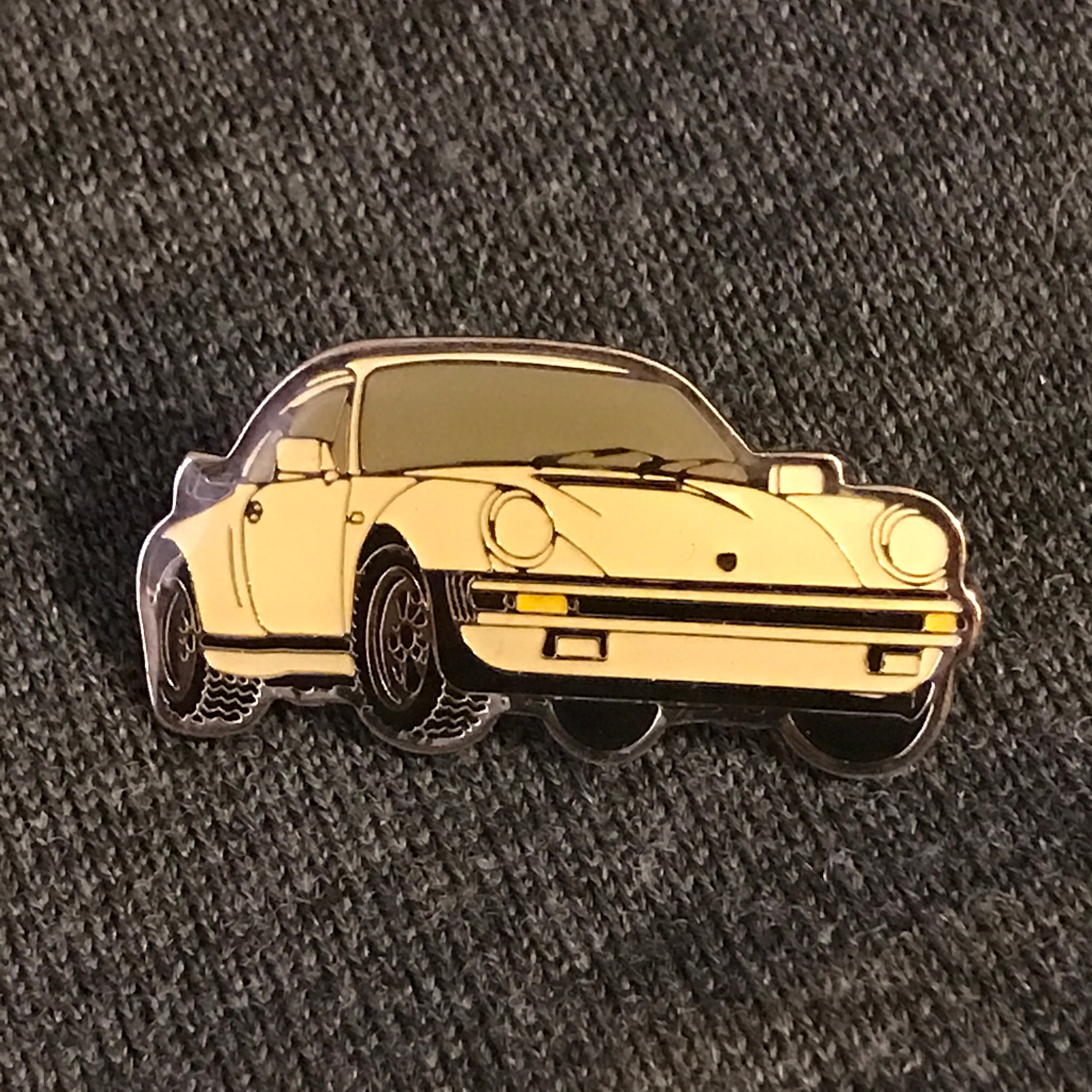 Classic Enameled White Porsche 911 Car Lapel Pin - Etsy